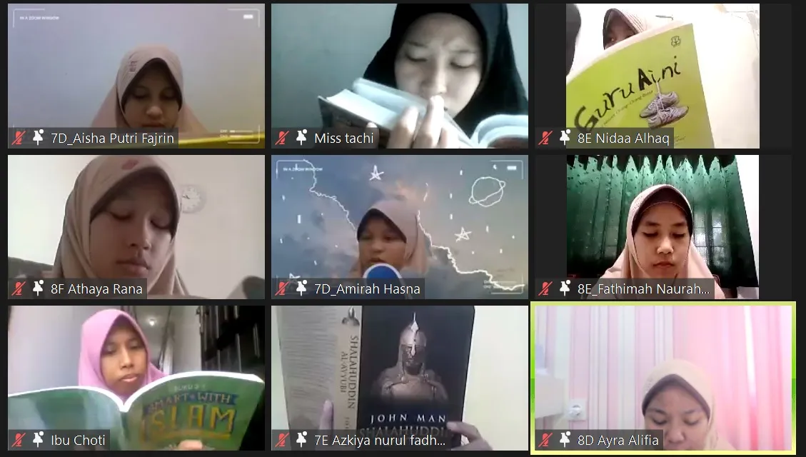 Readathon Maret 2021 Penuh Bintang – SIT Insantama