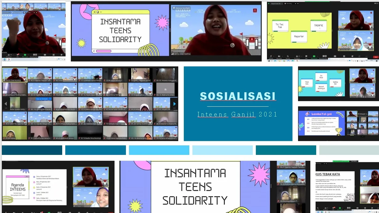 Insantama Teens Solidarity 2021: Keep Happy and Healthy with Insantama ...