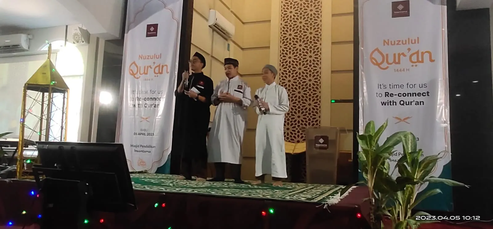 Khataman Akbar di Sekolah Para Juara – SIT Insantama
