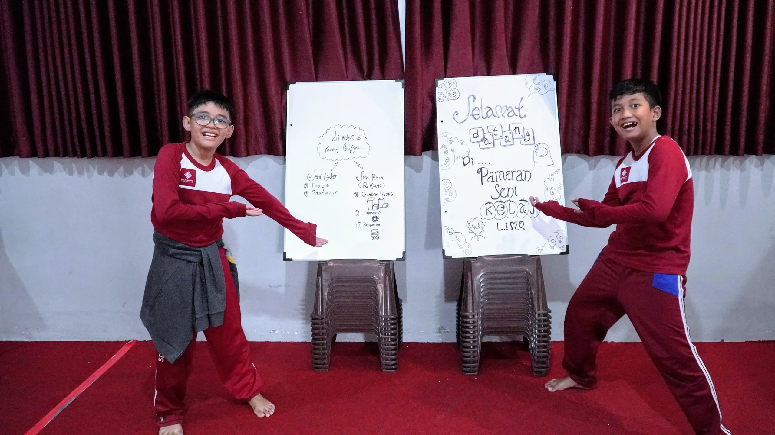 Pameran Seni Kelas 5 SDIT Insantama: Kreatif, dan Inovatif – SIT Insantama