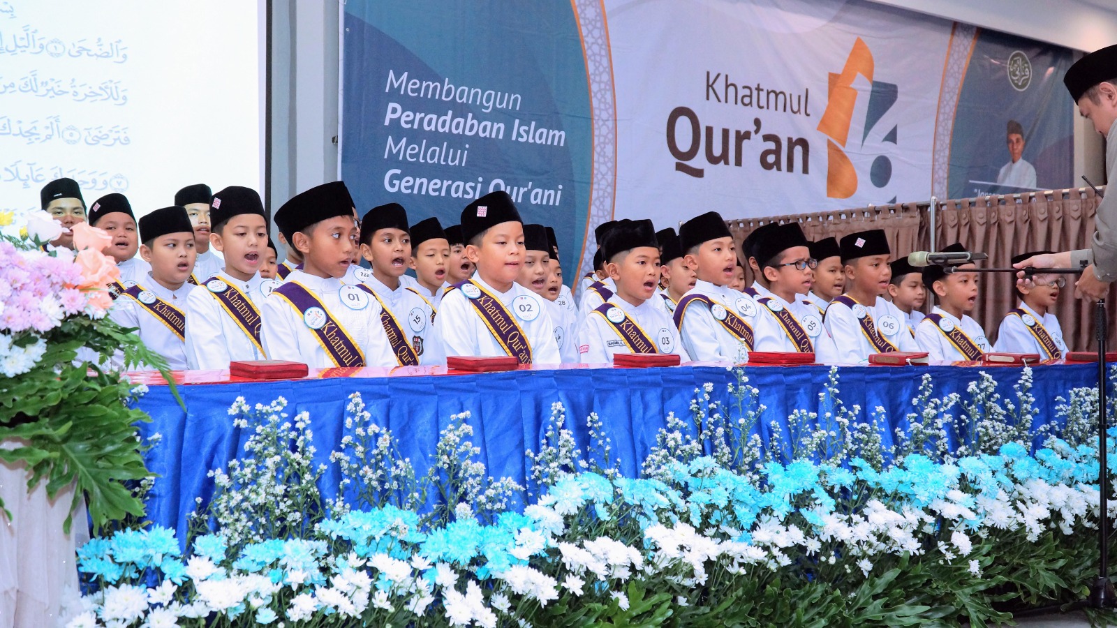 Khatmul Qur'an 16 Insantama Bogor – SIT Insantama