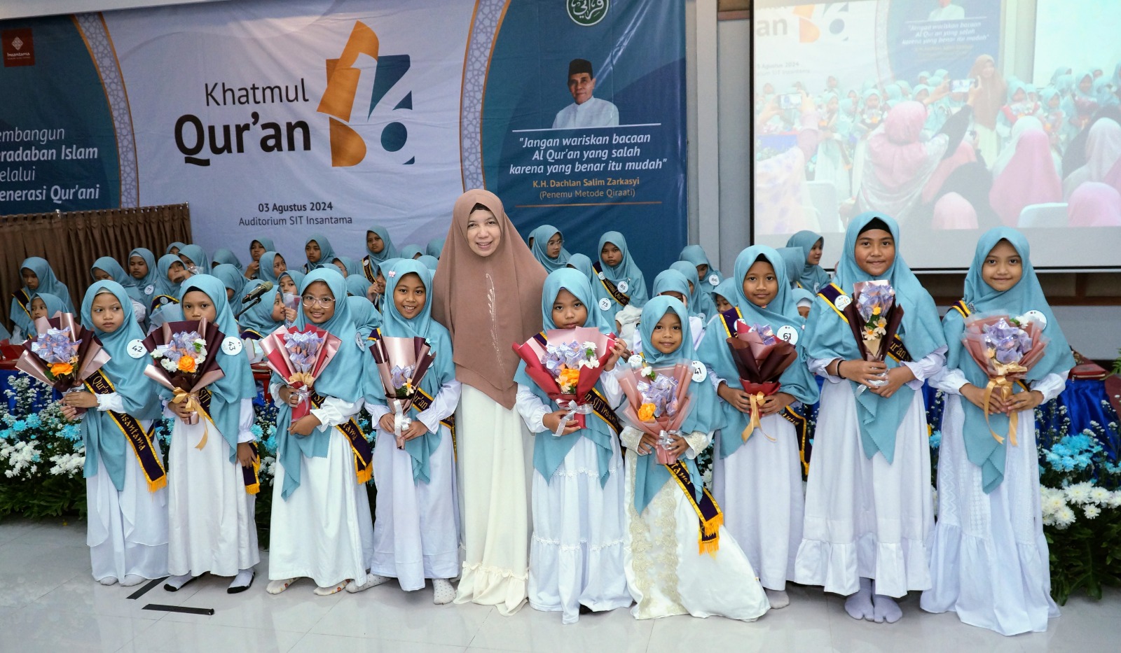 Khatmul Qur'an 16 Insantama Bogor – SIT Insantama