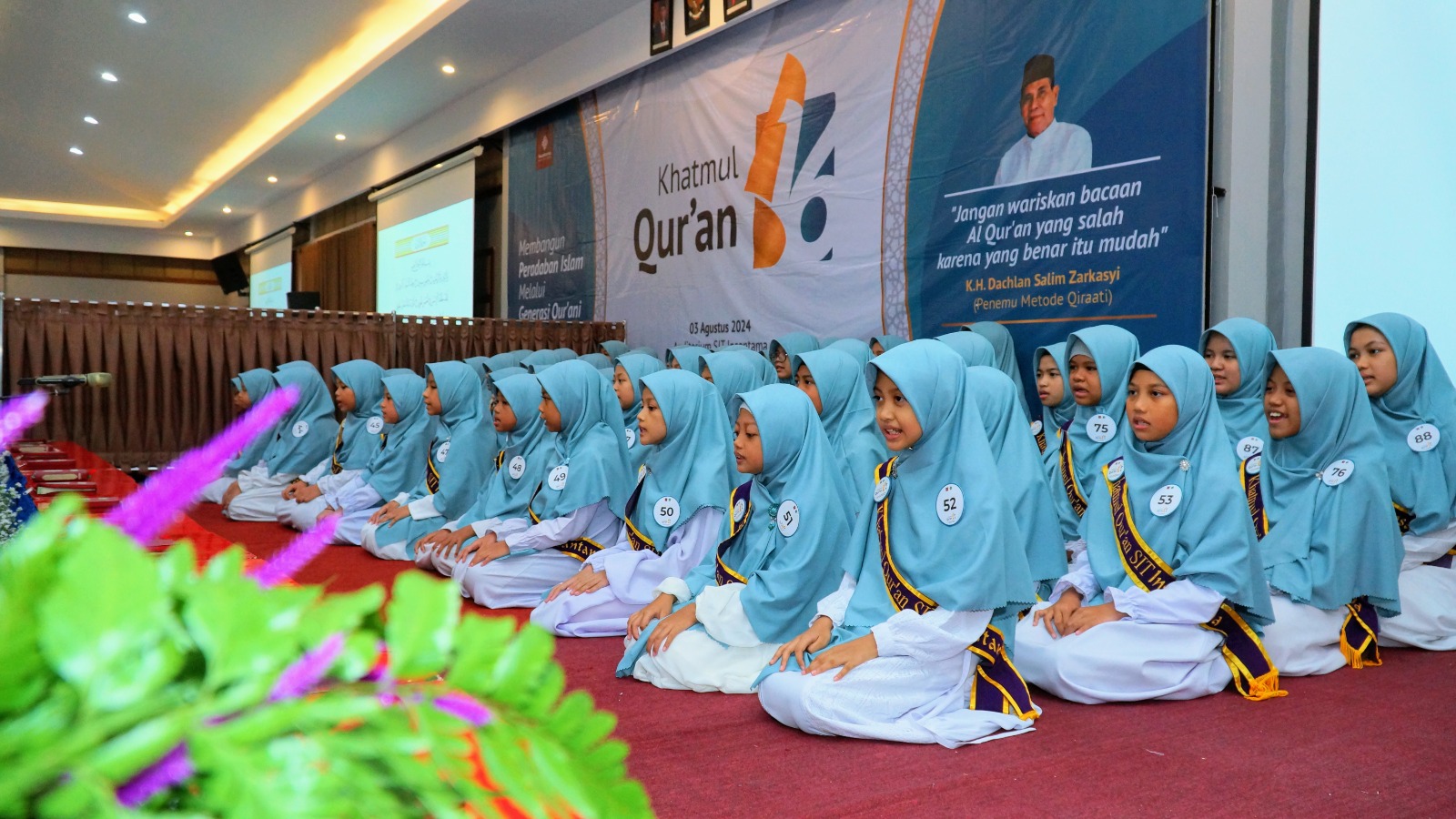 Khatmul Qur'an 16 Insantama Bogor – SIT Insantama