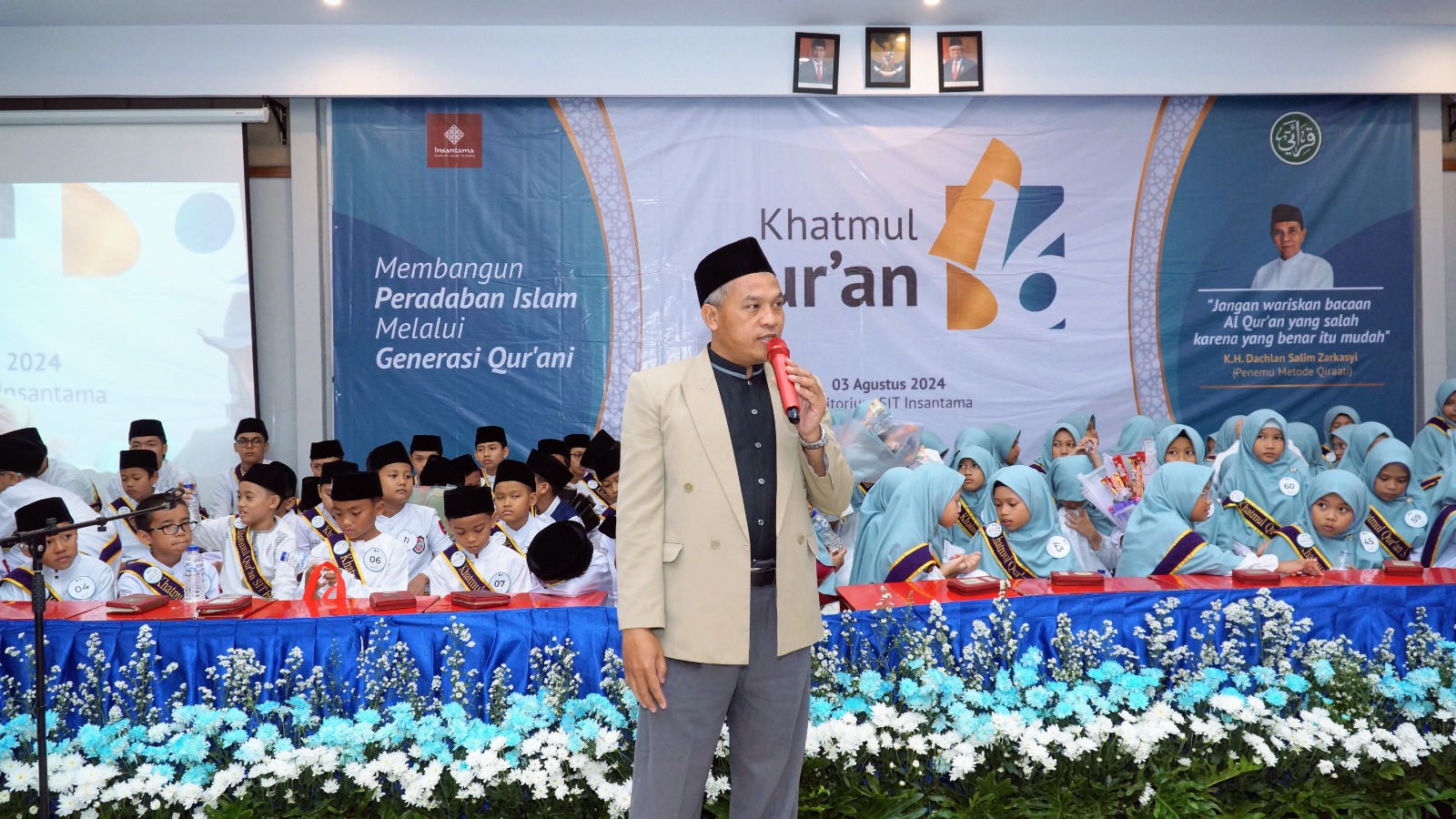Khatmul Qur'an 16 Insantama Bogor – SIT Insantama