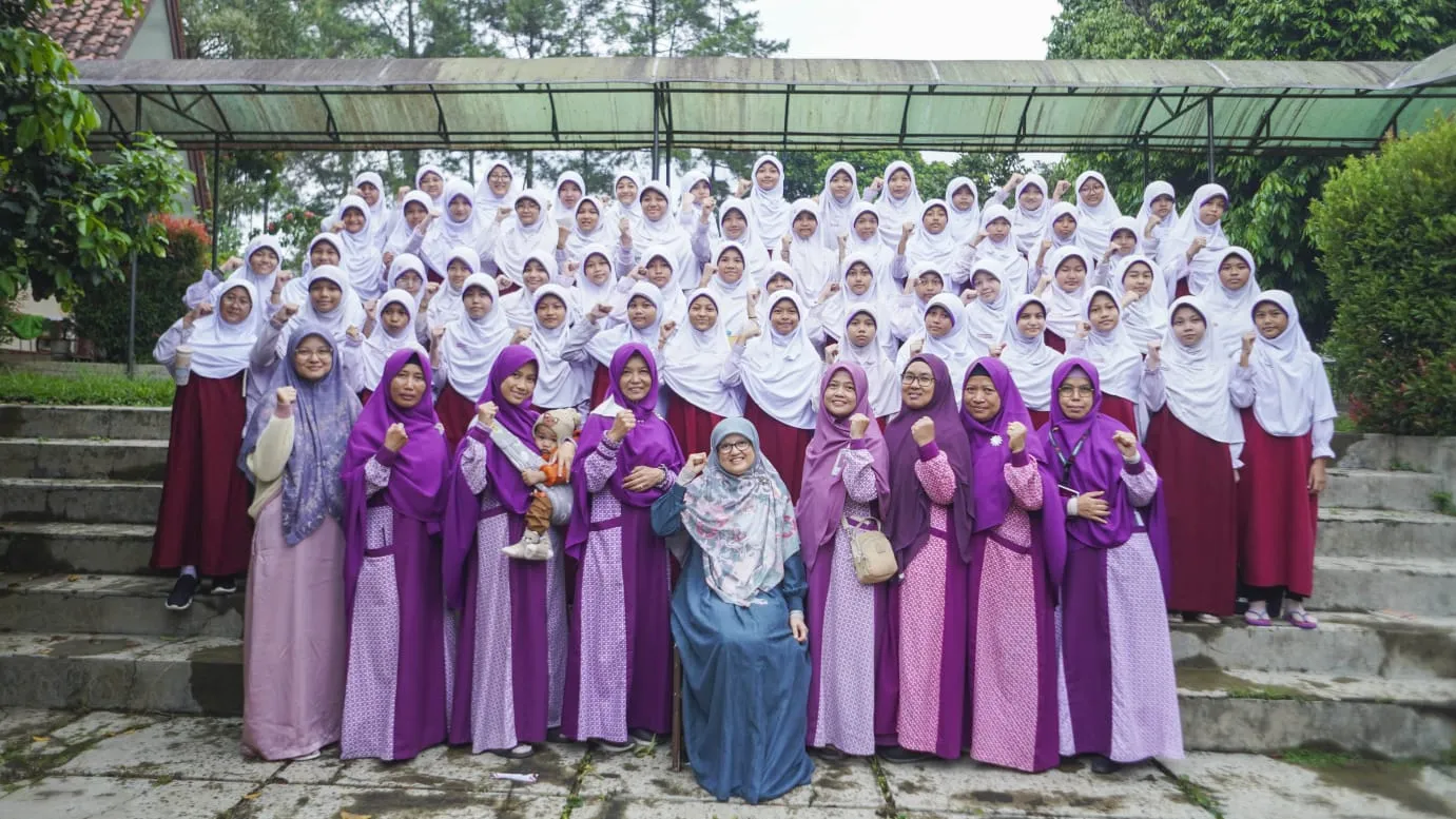Begini Suasana Pesantren Wisuda Hari Pertama – SIT Insantama