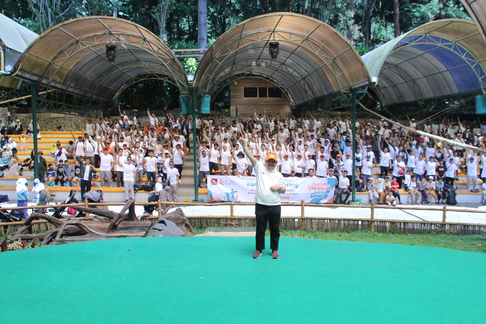 Famgath Bahagia, Ukhuwah Terjaga – SIT Insantama